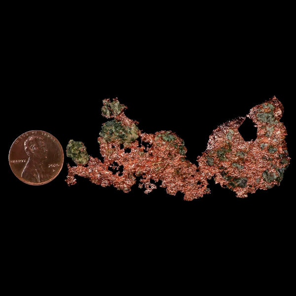2.9 Raw Rough Native Copper Ore Mineral Specimen Keweenaw Peninsula ...