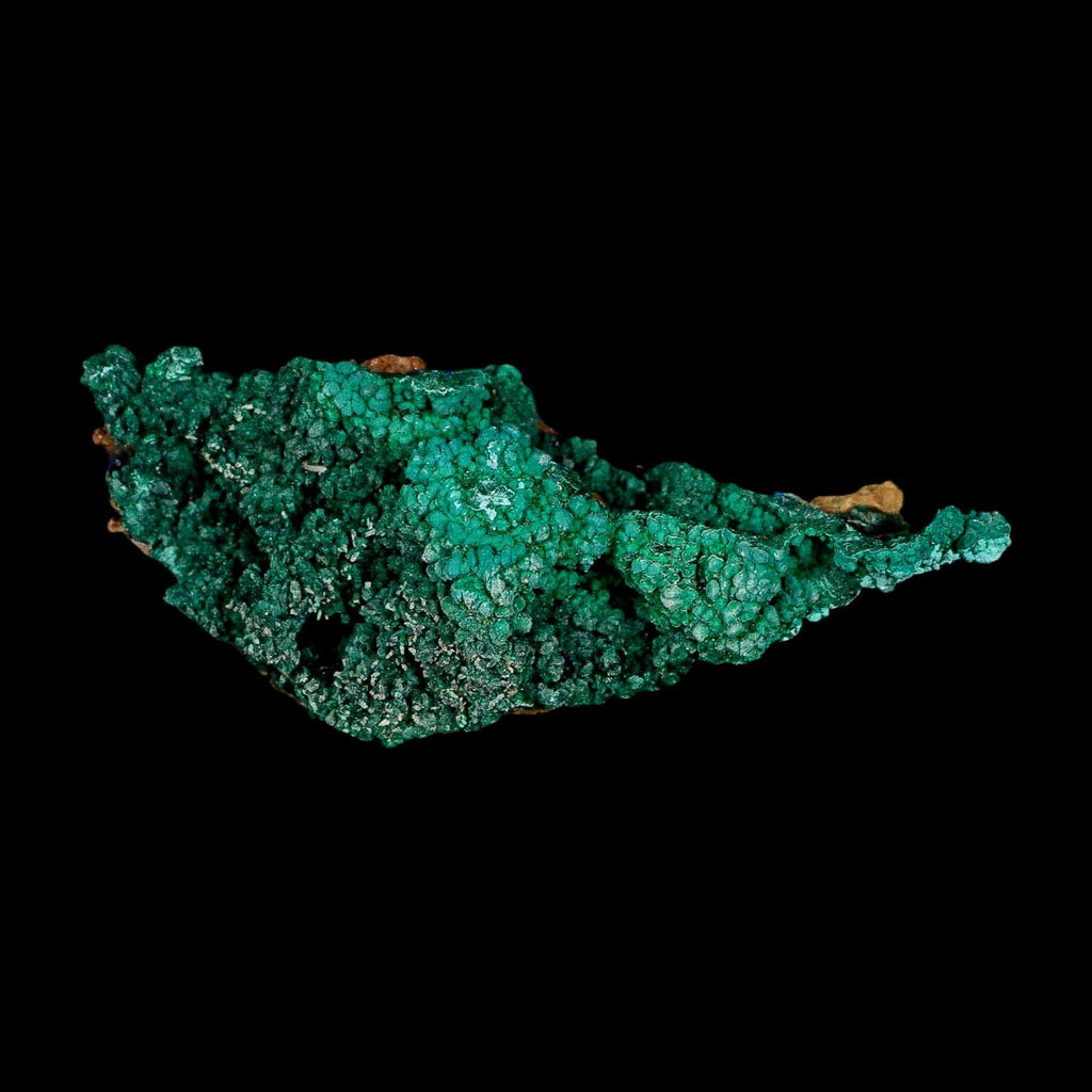 29 Dark Green Malachite Crystal Mineral Specimen Tiznit Province Morocco