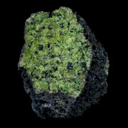 Peridot Mineral On Basalt Volcanic Rock For Sale - Fossil Age Minerals