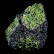 Peridot Mineral On Basalt Volcanic Rock For Sale - Fossil Age Minerals