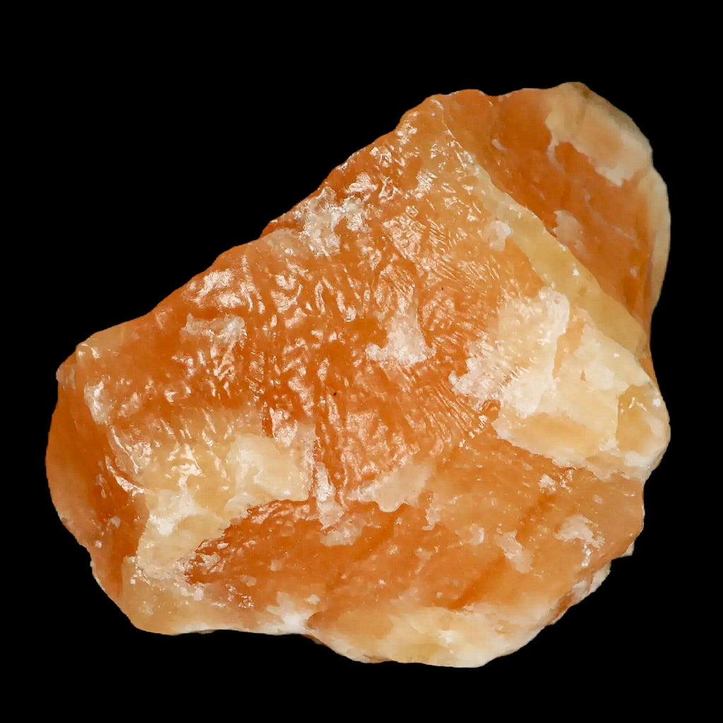 28 Natural Rough Orange Calcite Crystal Mineral Specimen Nuevo Leon Mexico